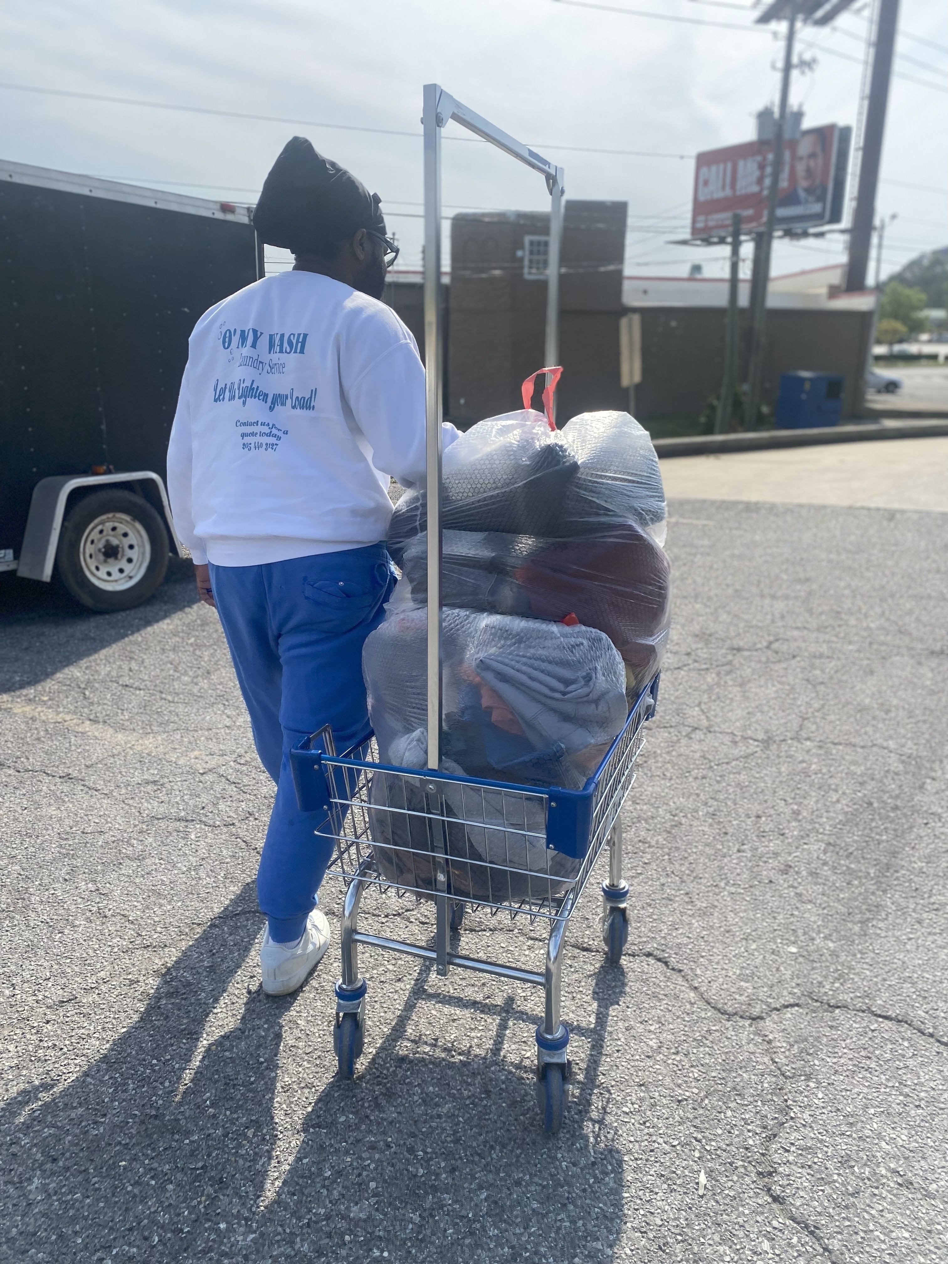 O' My Wash Laundry Service | O' My Wash Laundry Service